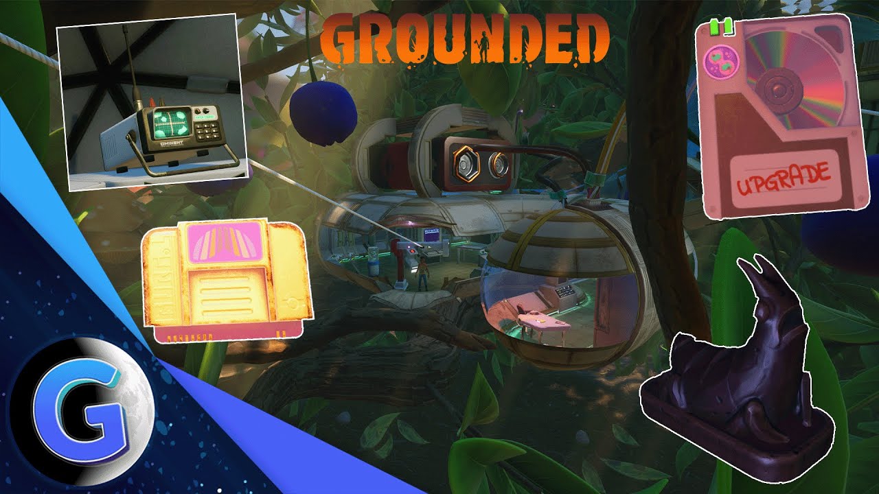 GROUNDED TUTO LE LABO DE LA HAIE, SUPER PUCE, SUPER DUPER 1, ARPENTEUR ...