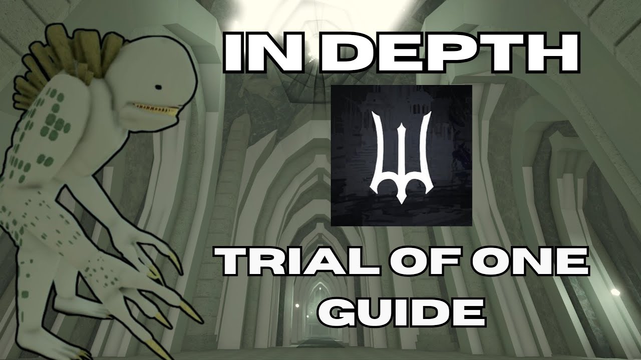 Deepwoken Trial Of One In Depth Guide - YouTube