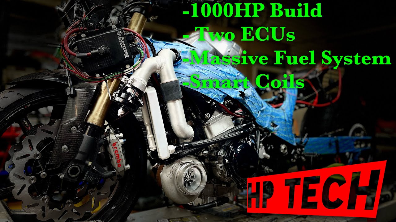 1000HP Turbo Hayabusa build Update PT.5 - YouTube