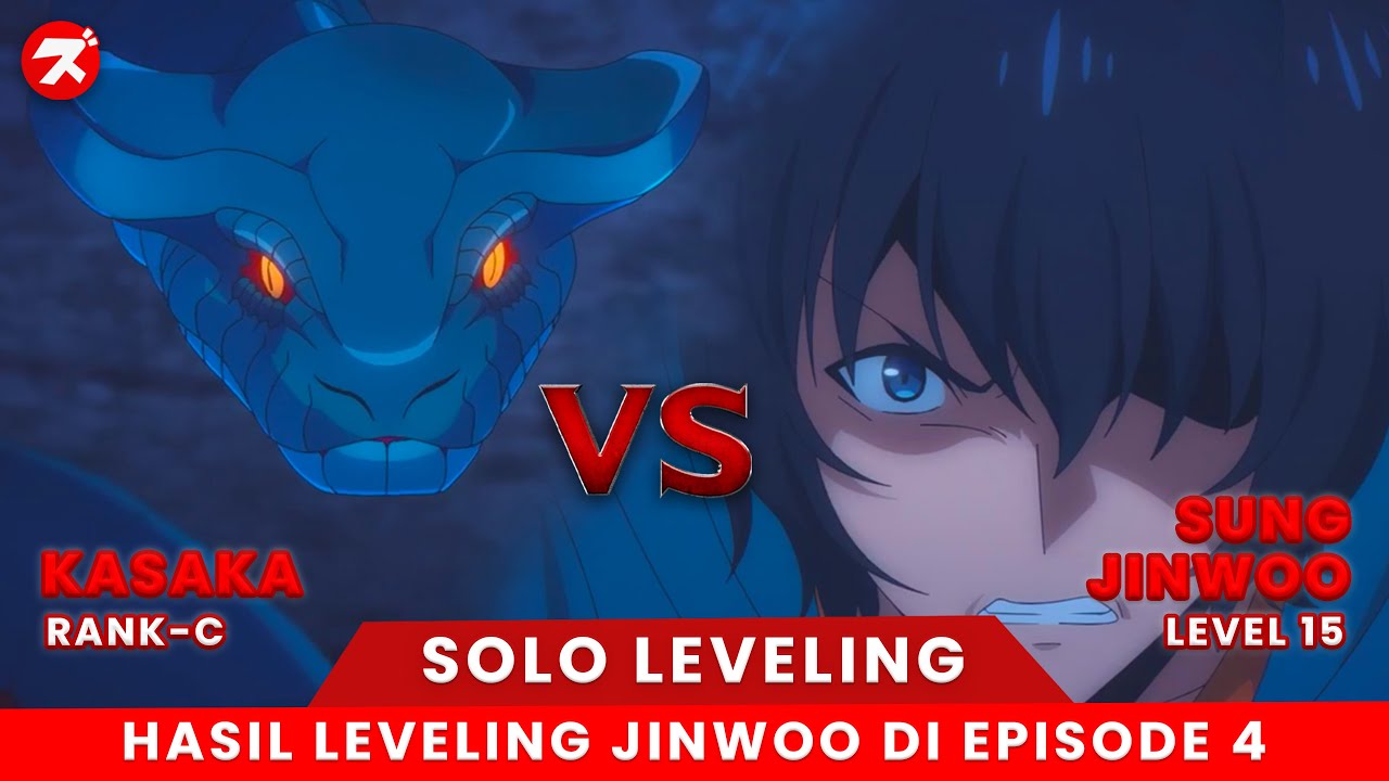[EP 04] LEVEL UP FROM LEVEL 1 - 18 ‼️ DETAIL HASIL LEVELING SUNG JINWOO ...