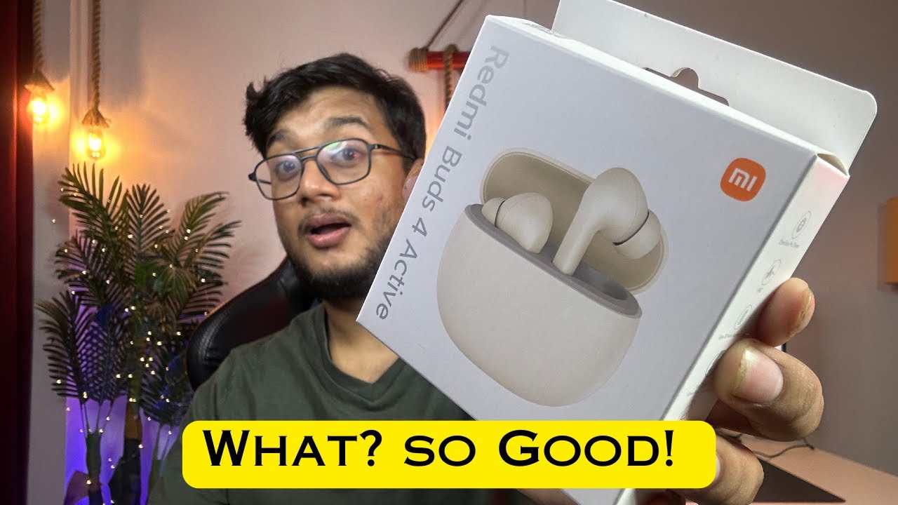 Redmi Buds 4 Active unboxing and review || Best earbuds around 1000 ...