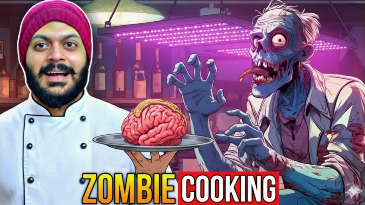 I Opened My First Zombie Restaurant | Zombie Diner Simulator Gameplay ...