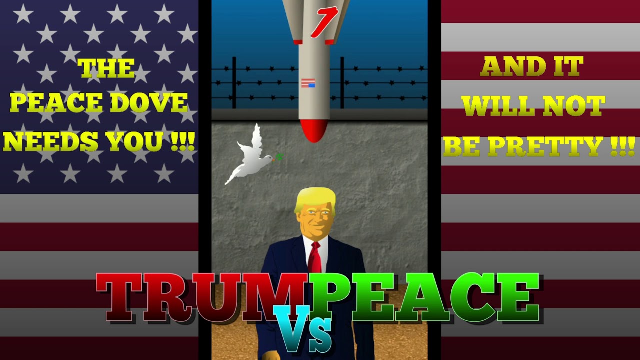 Trump Vs Peace. Promo Video - YouTube
