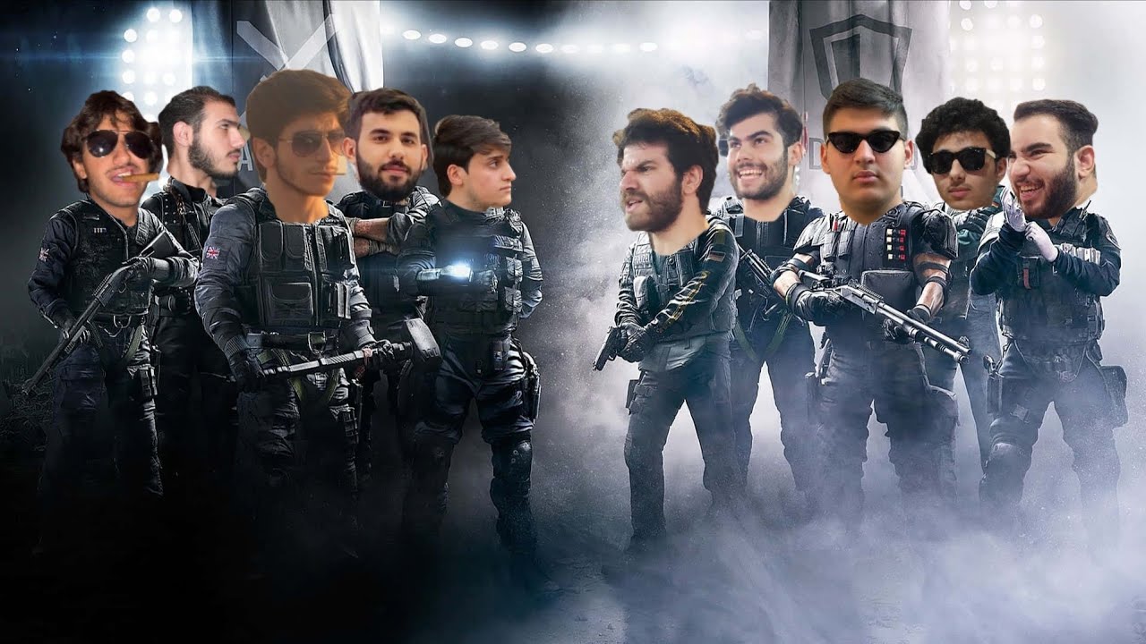 RAMS colliding pt14 - YouTube