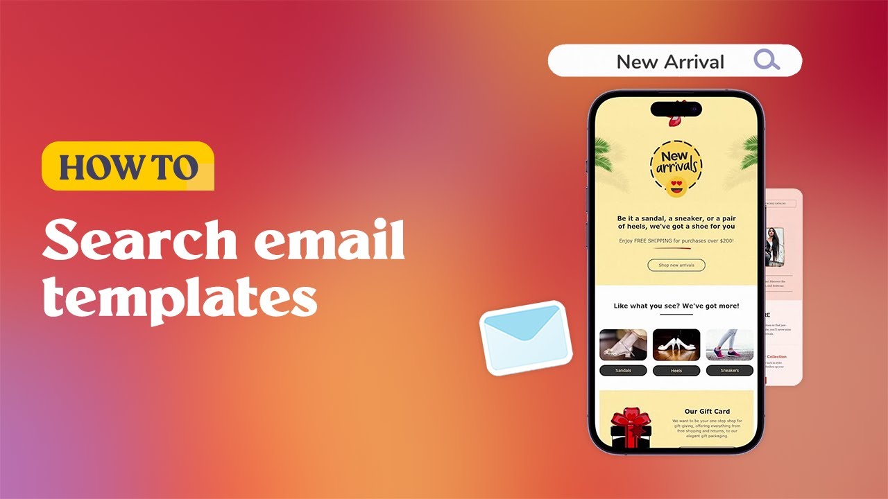 How to search for Email Templates | PosterMyWall - YouTube