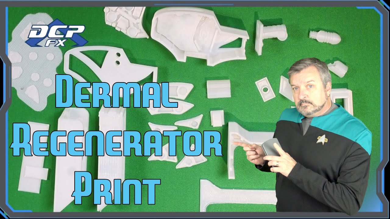 Dermal Regenerator Print - YouTube