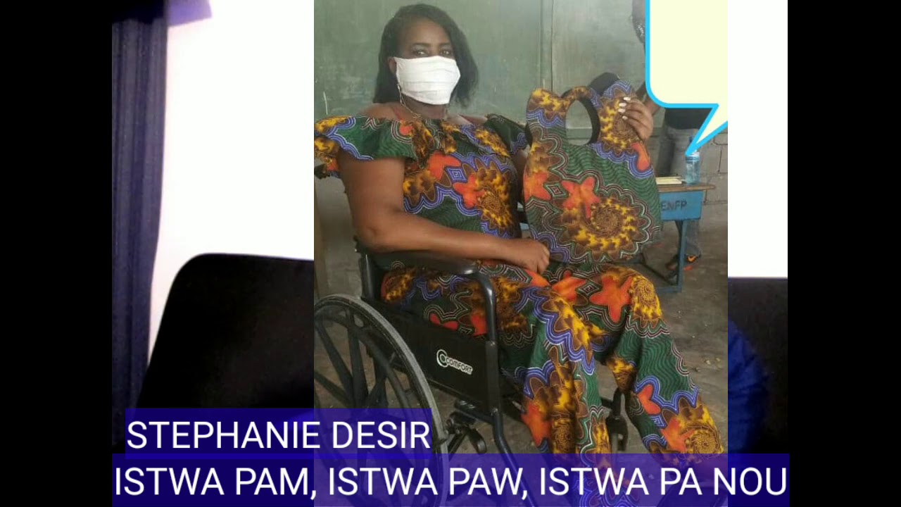 ISTWA STEPHANIE DESIR #1 - YouTube