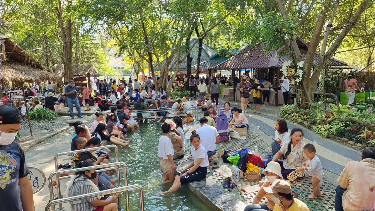 San Kamphaeng Hot Springs - One day trip to San Kamphaeng Hot Springs ...