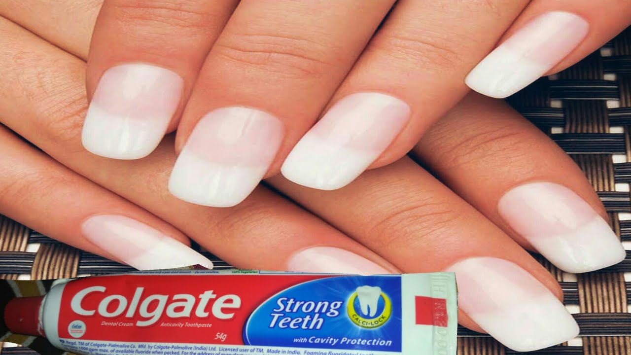 Colgate से करें अपने नाखूनों को लंबा सूंदर और आकर्षक चमत्कारी उपाय से ...