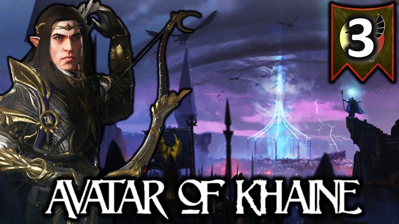 ALITH ANAR, AVATAR OF KHAINE! - Total War Warhammer 2 High Elves ...