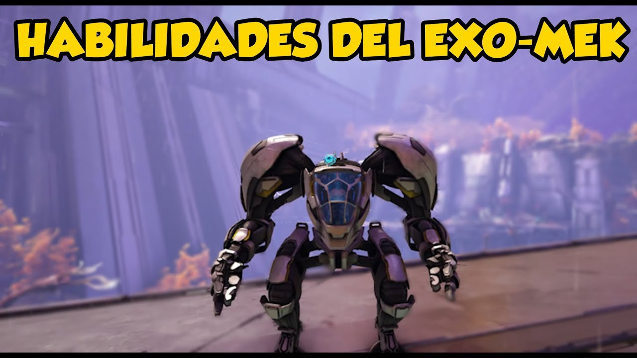 EL NUEVO EXO-MEK & TODAS SUS HABILIDADES! *MUY UTIL* - YouTube