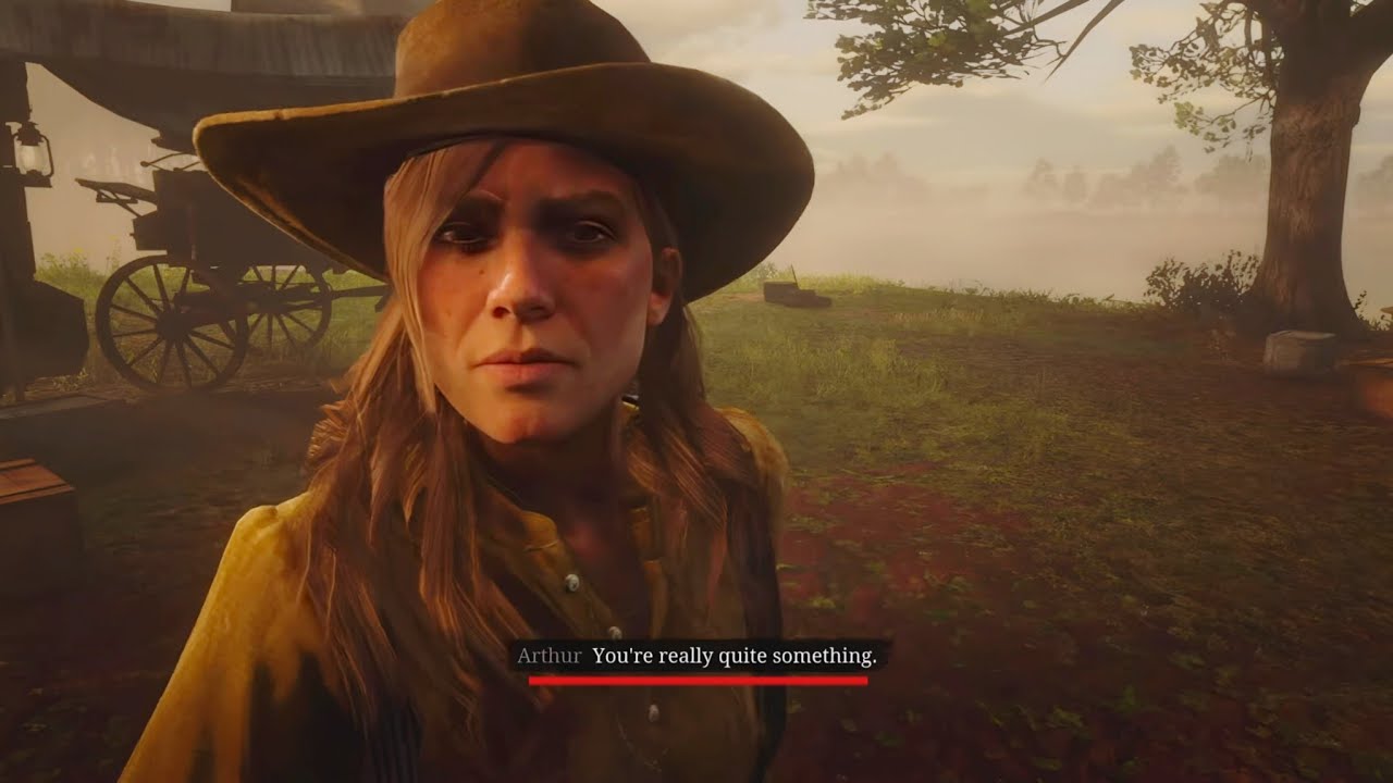 Arthur admits Sadie is Quite something | Rdr2 - YouTube