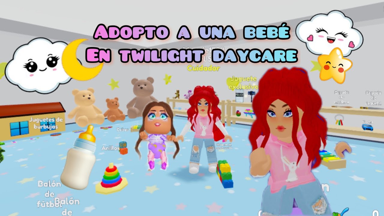 Adopto a un bebé en twilight daycare de Roblox 💜👶🏻 - YouTube