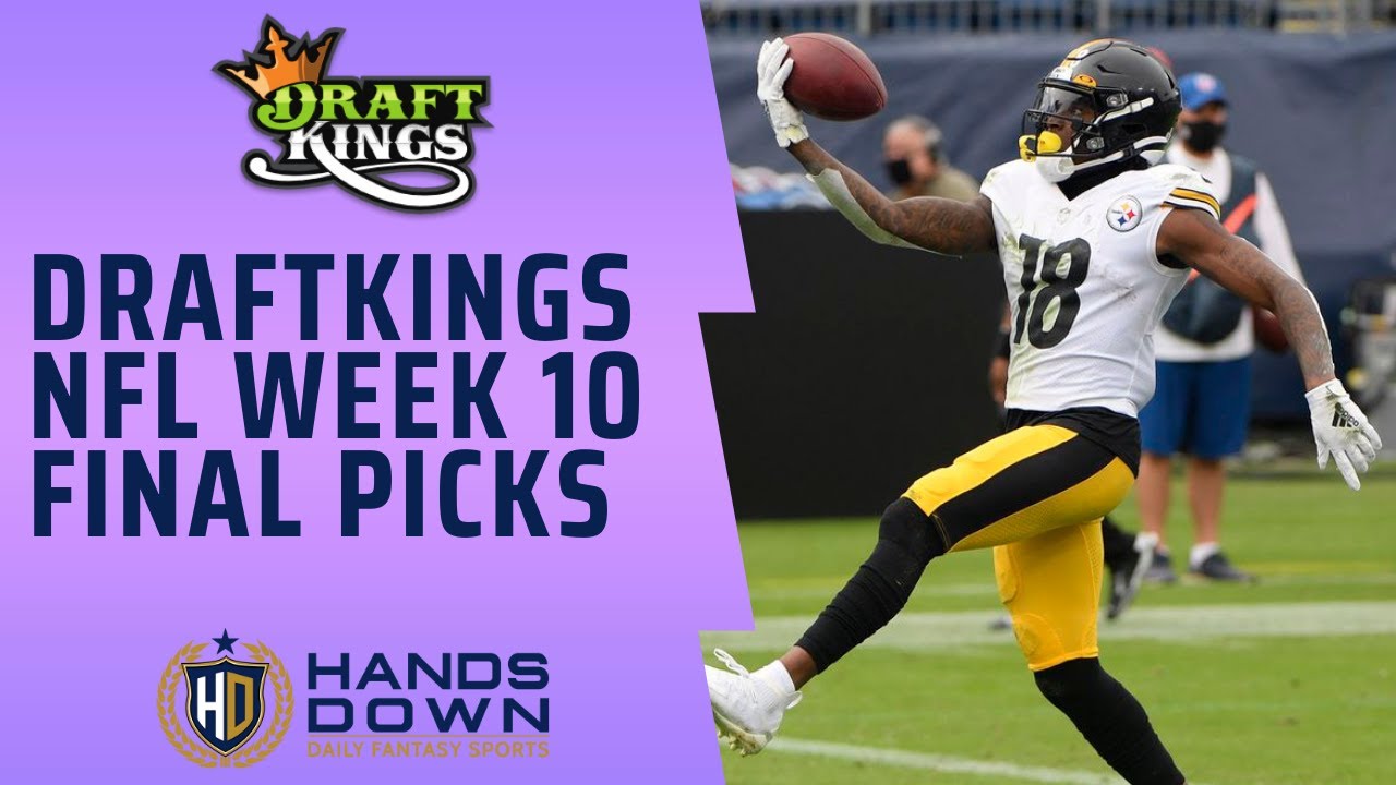 Nfl Draftkings Week 10 Final Picks And Lineup Free Dfs Lineup Advice
