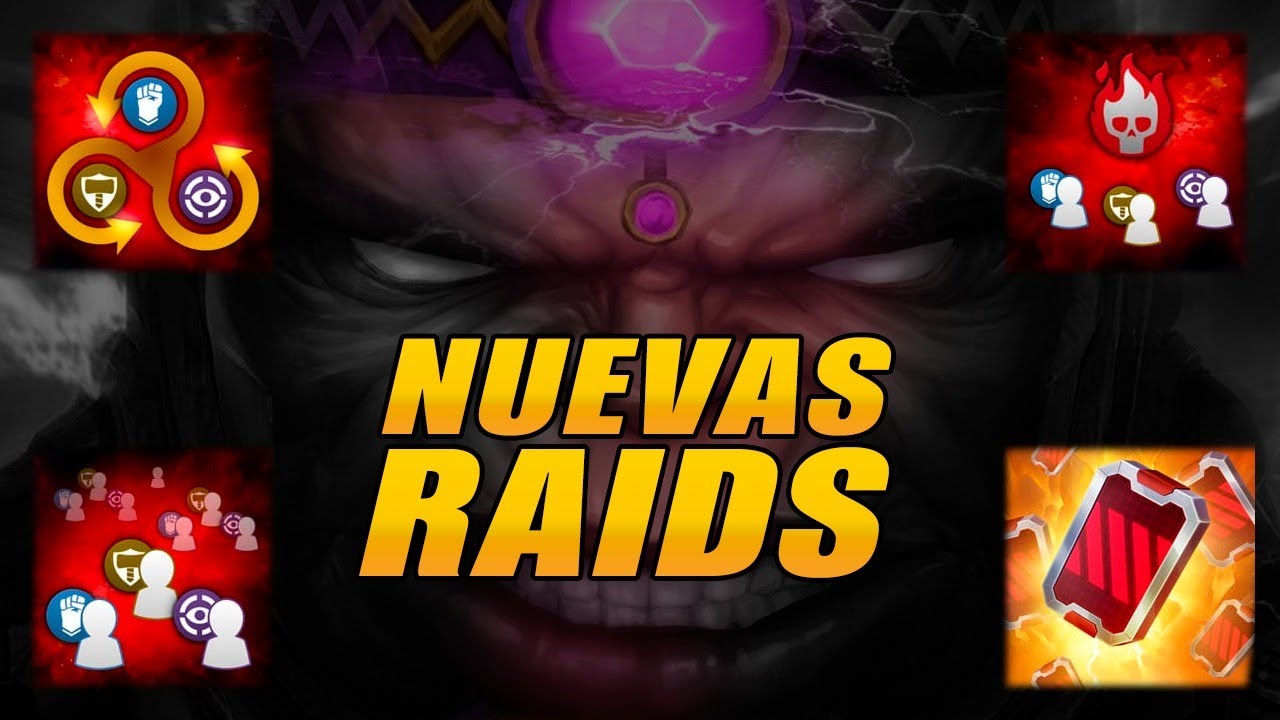NUEVAS RAIDS | CON RANGER Y ERICK | MCOC - YouTube