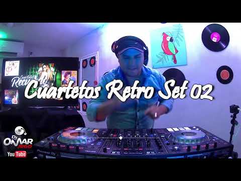 Cuartetos Retros Set 02 ( Felices Fiestas ) DJ OMAR JUGO 2021