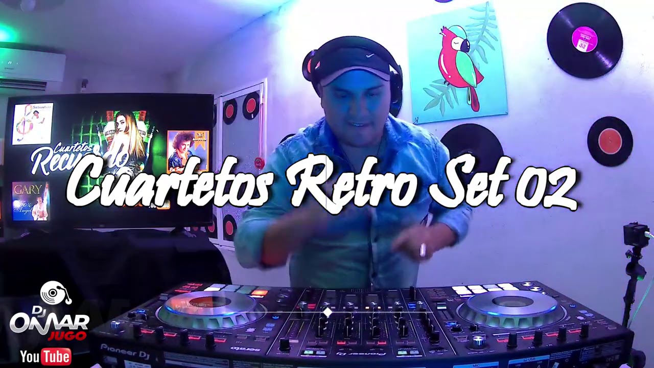Cuartetos Retros Set 02 ( Felices Fiestas ) DJ OMAR JUGO 2021 - YouTube