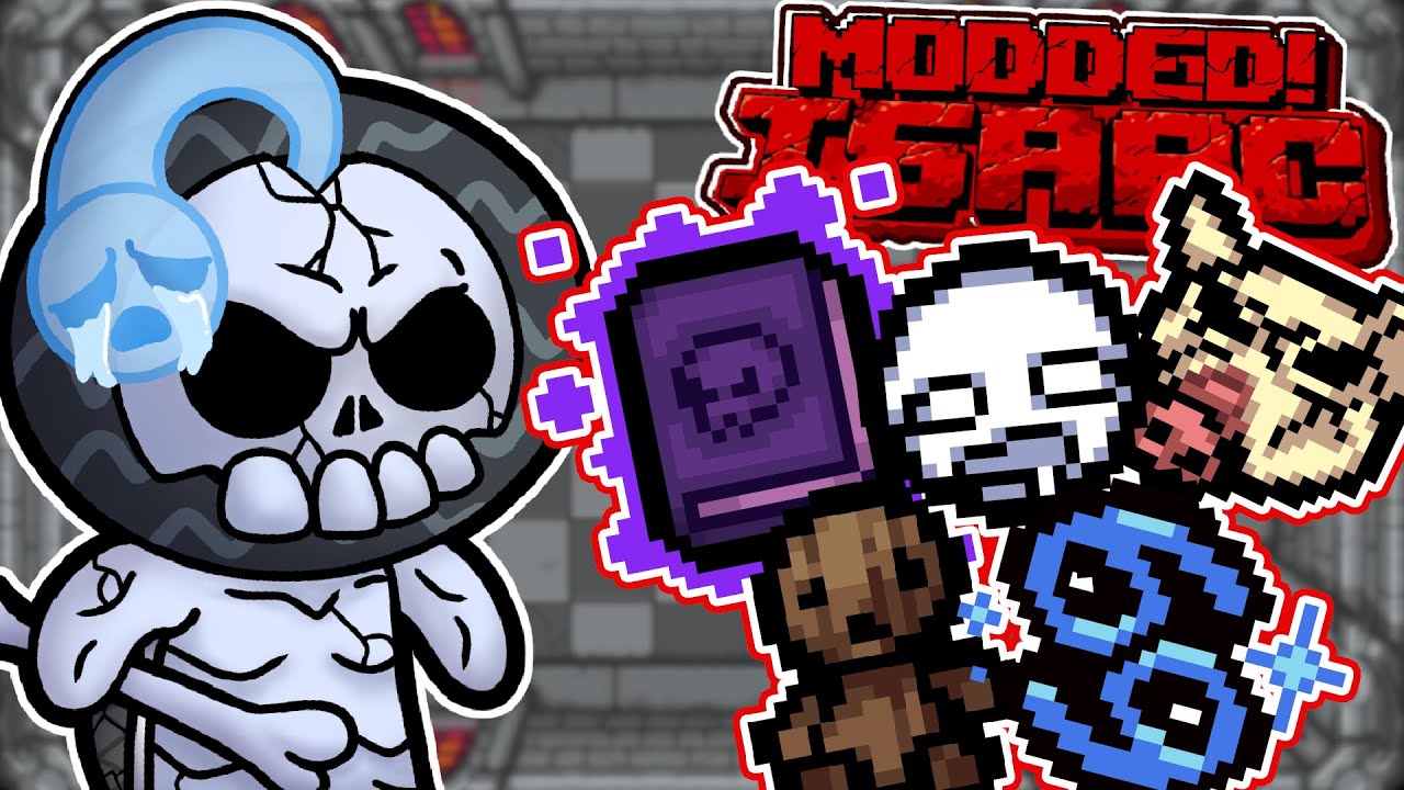 THE MOST CURSED RUN! - Modded Binding of Isaac Repentance Streaking ...