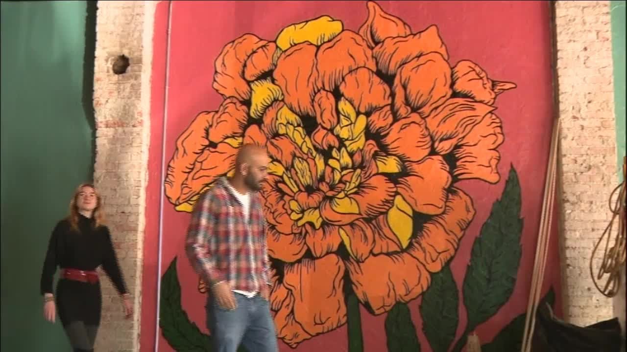Marigold, a plant store and bar, to open in Five Points - YouTube