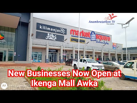 New Businesses Now Open at Ikenga Mall Awka