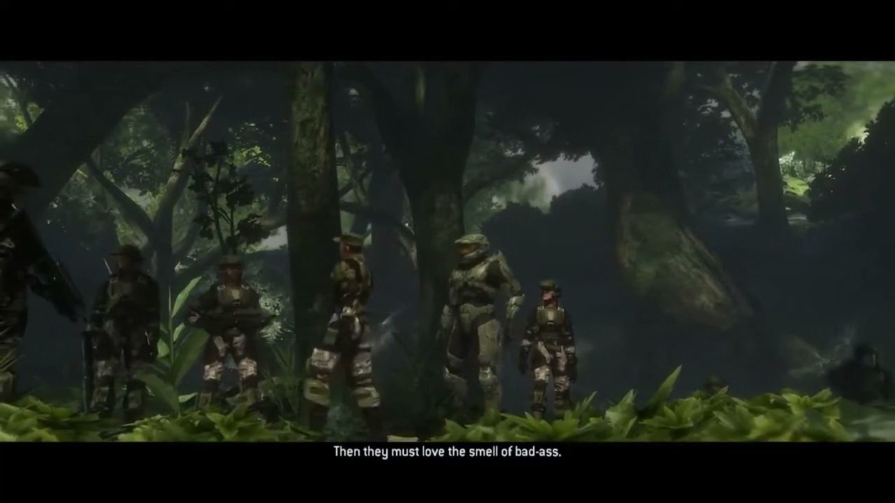 Then They Must Love The Smell Of Testosterone - Halo 3 4K UHD - Xbox ...