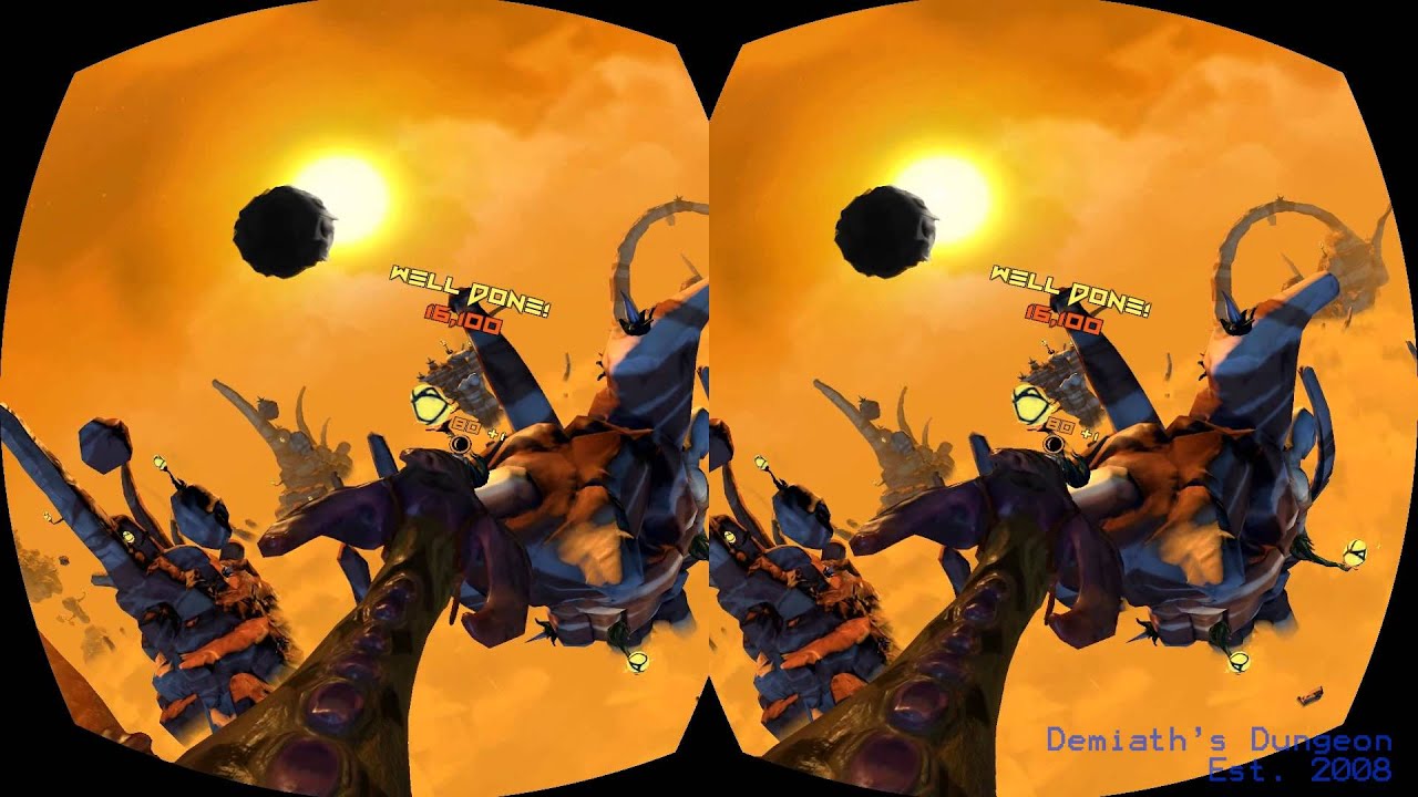 Oculus Rift [Gameplay #4] - Epic Dragon VR - YouTube