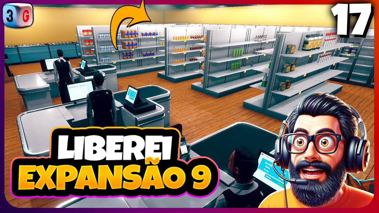 Mais: Prateleira - Freezer e Expansão 9 - Supermarket Simulator #17 ...