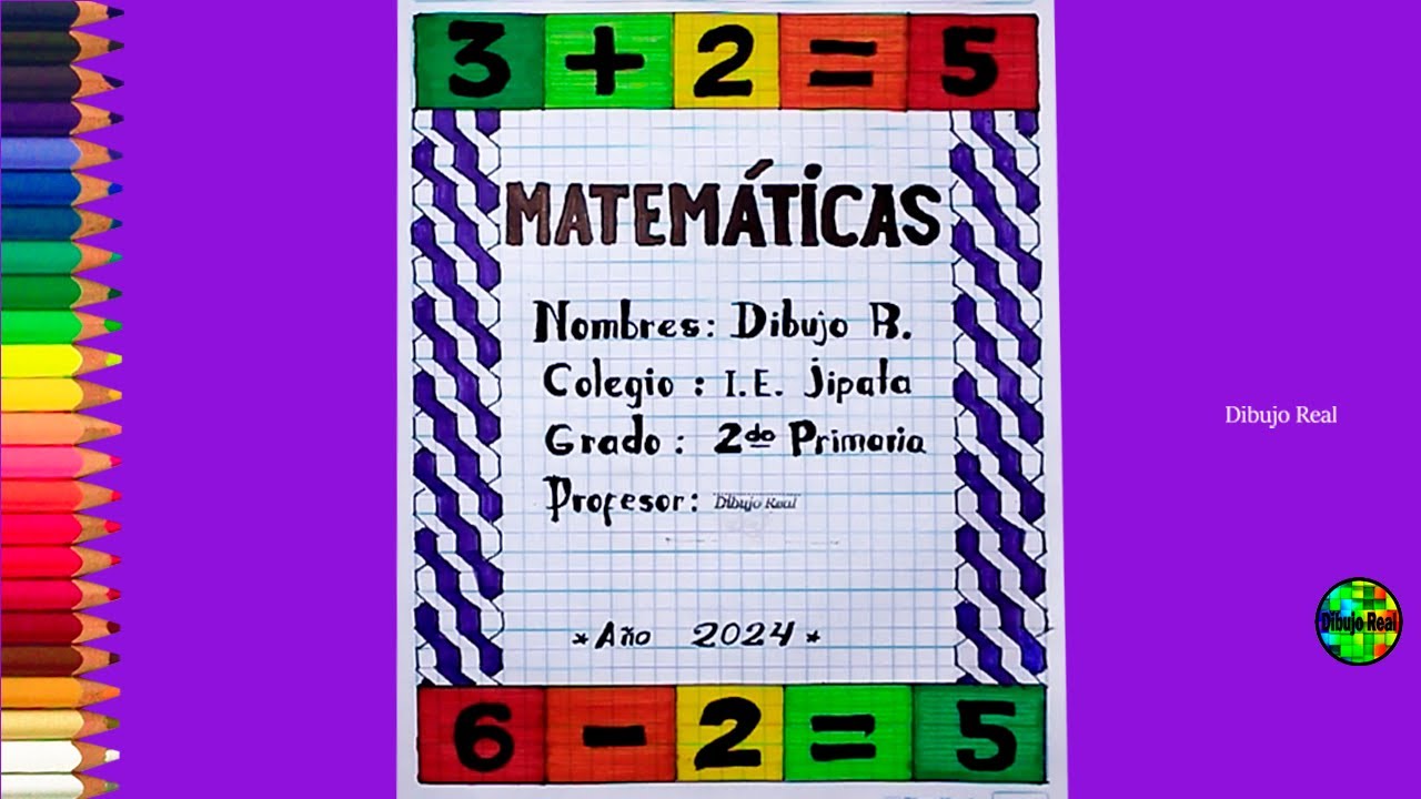 Caratulas De Matematicas Para Primaria 2024 - Infoupdate.org