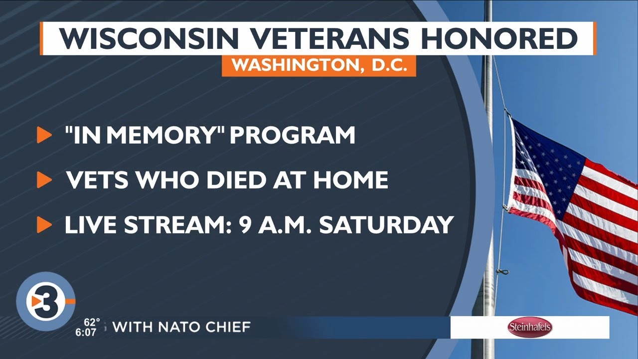 43 Wisconsin veterans to be inducted into Vietnam Veterans Memorial ...