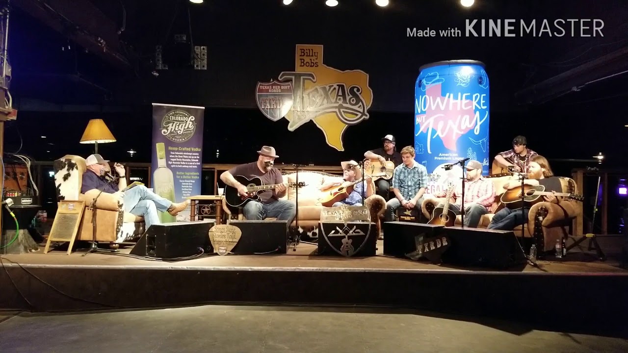 PART I TEXAS RED DIRT ROADS W/JUSTIN FRAZELL,JUSTIN ROSS,TOMMY ALVERSON ...