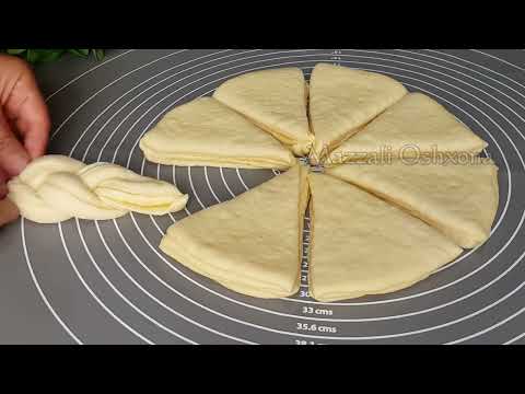 Красивейший Сдобный Пирог к чаю! Идеальное тесто,Пышный Пирог как Облако!Mazzali Oshxona!