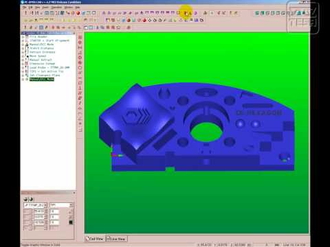 TESA Technology - PC-DMIS CAD & PROBE EXAMPLE - YouTube
