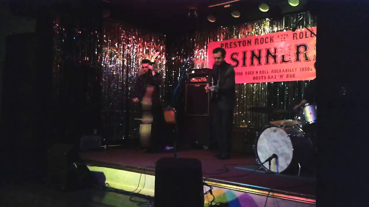 Truly Lover Trio At Preston Rock N Roll Club - YouTube