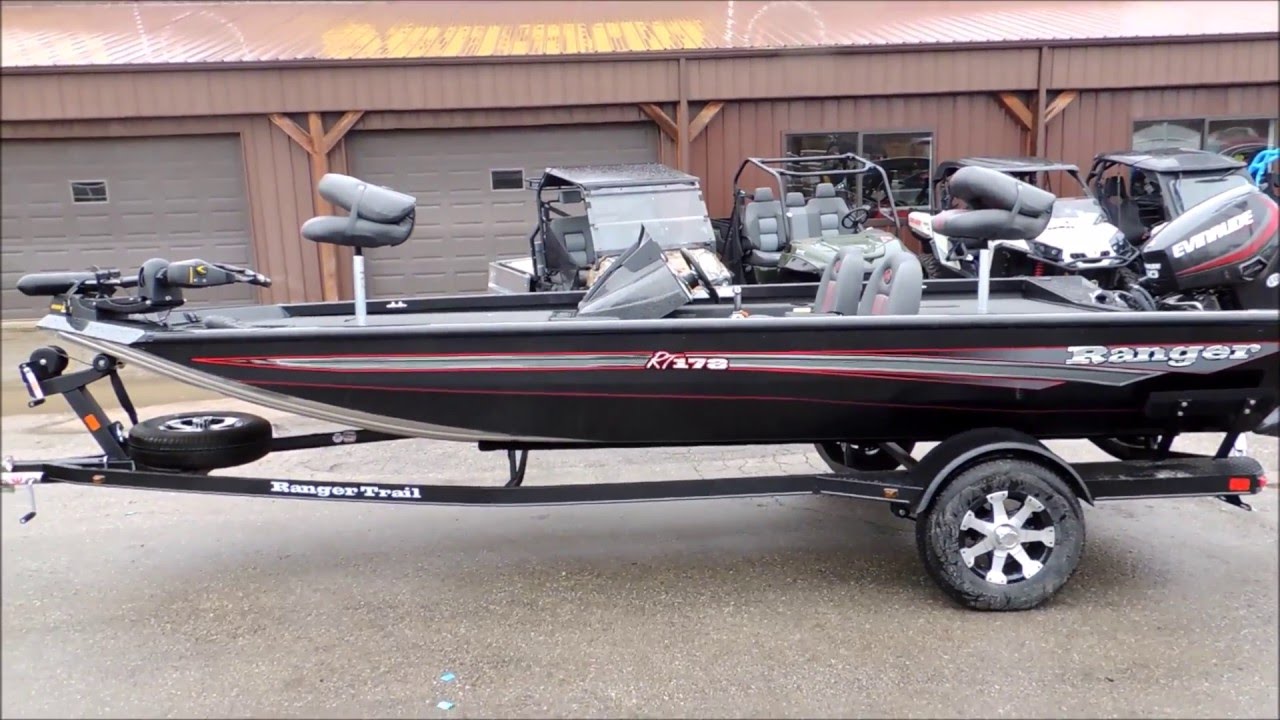 2016 Ranger RT178 Grey - YouTube