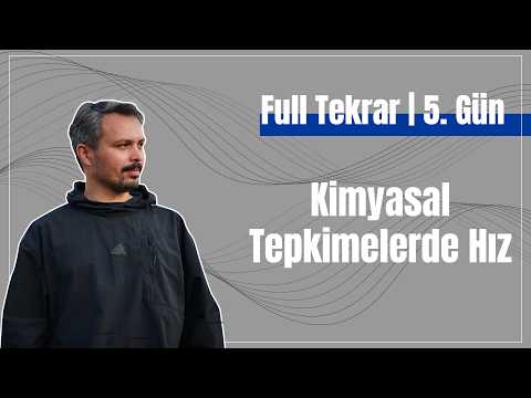 AYT Kimya Tepkimelerde Hız | Full Tekrar (13 Günde AYT Kampı 5. Gün – 2026)