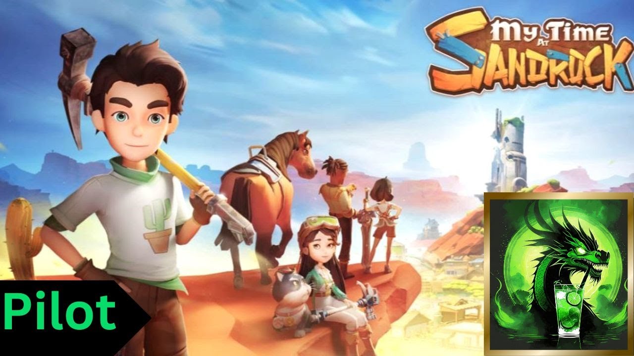 My Time at Sandrock - Pilot Episode: Jumping in after new updates | Maz ...