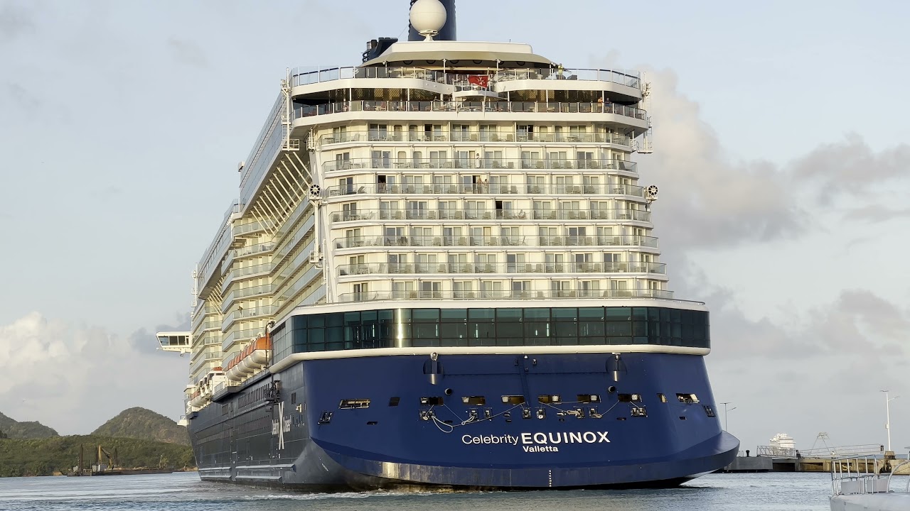 Celebrity Equinox, Enchanted Princess in St. John’s Antigua and Barbuda ...