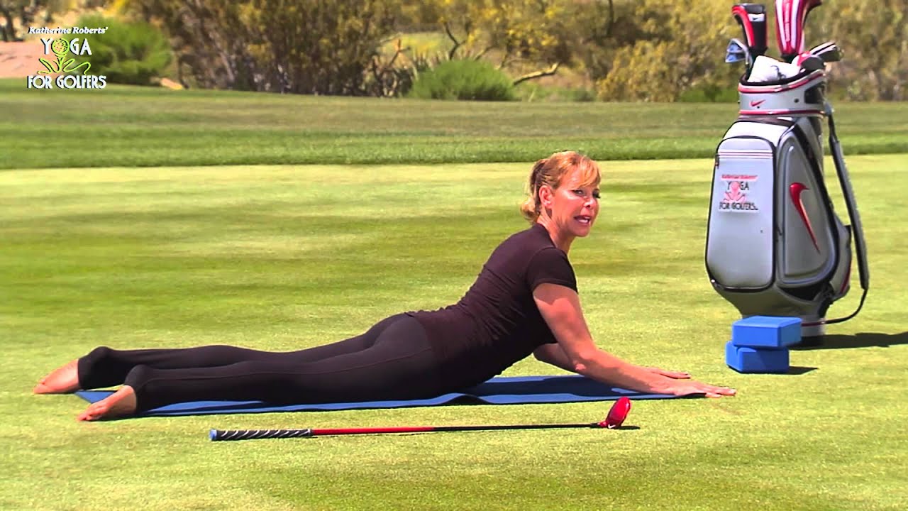 Core Activation Shoulders and Spine sphinx pose - YouTube