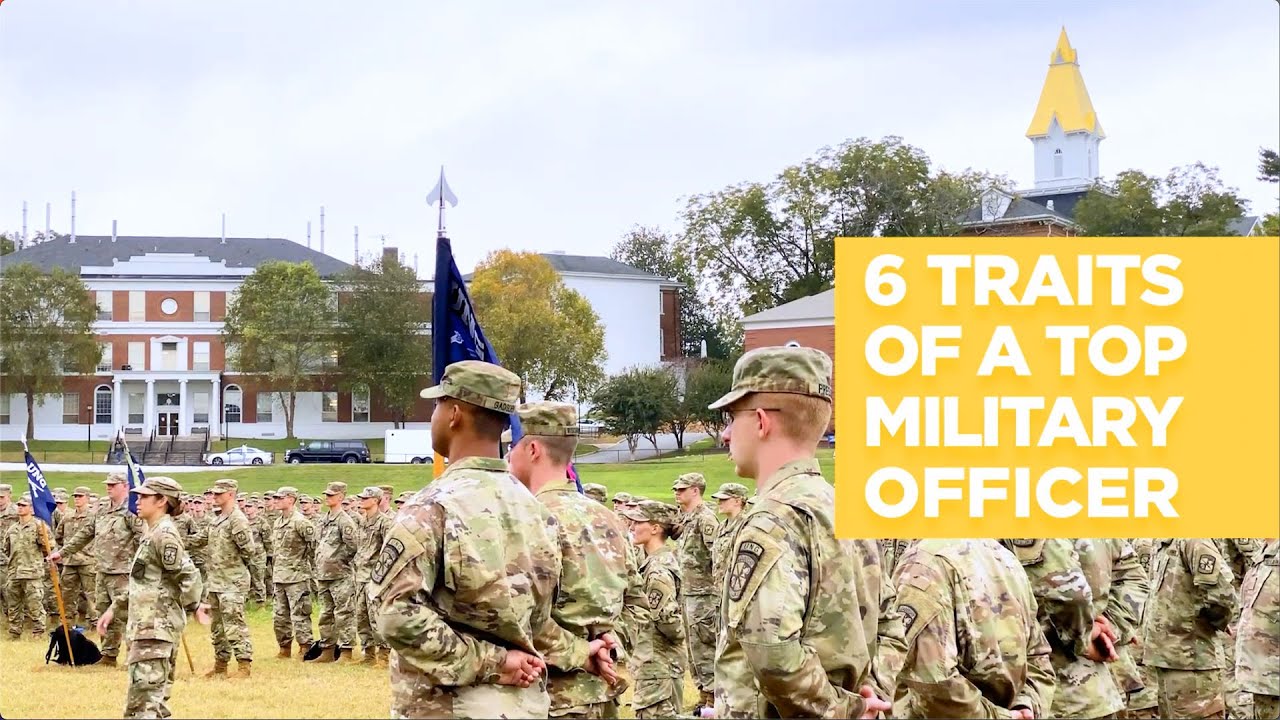 6 Traits of a Top Military Officer - YouTube