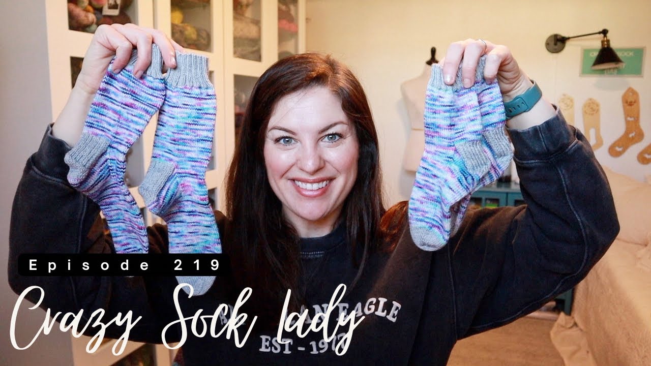 Episode 219 / We are in Scrappy Blanket Land - YouTube