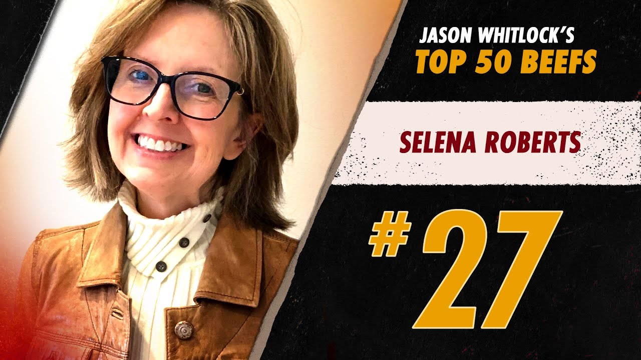 #27 Selena Roberts | Whitlock's Top 50 Media Beefs - YouTube