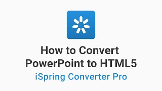 iSpring Converter Pro Pricing, Alternatives & More 2024 | Capterra
