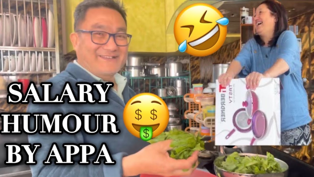 GUESTS TO SEE THE BABY 🥰 ️ + APPA CRACKING JOKES IN THE KITCHEN 🤣🤣🤣 ...