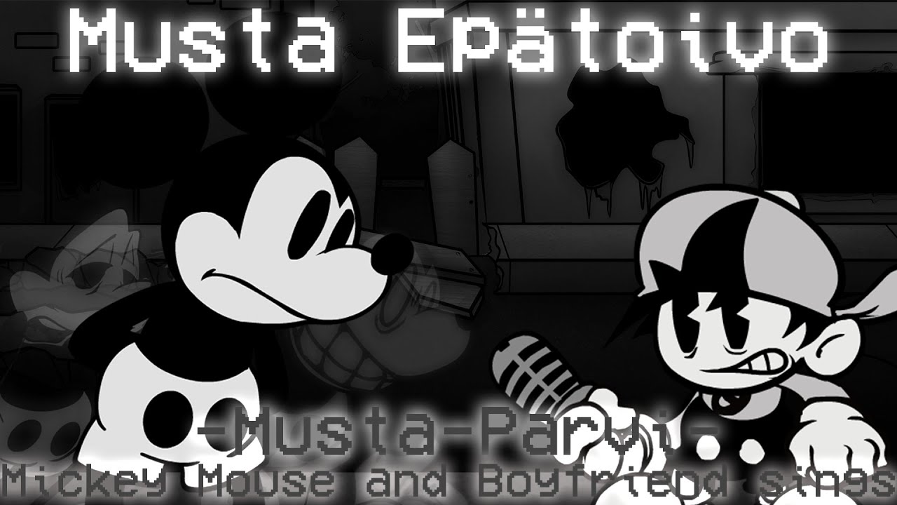 Musta-Epätoivo | Musta Parvi but Mickey Mouse and Boyfriend sings it ...