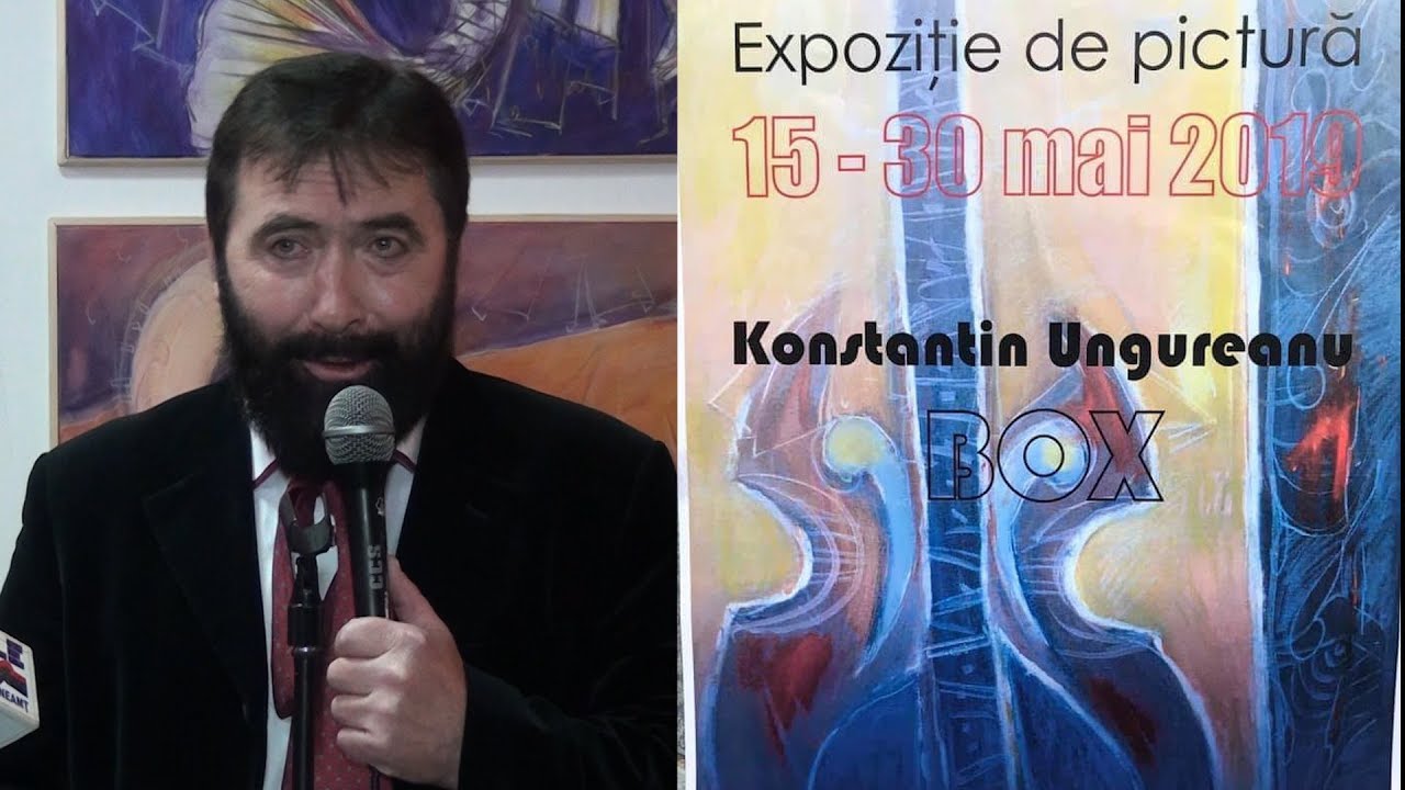 Konstantin Ungureanu BOX - Cromatică şi muzicalitate - YouTube