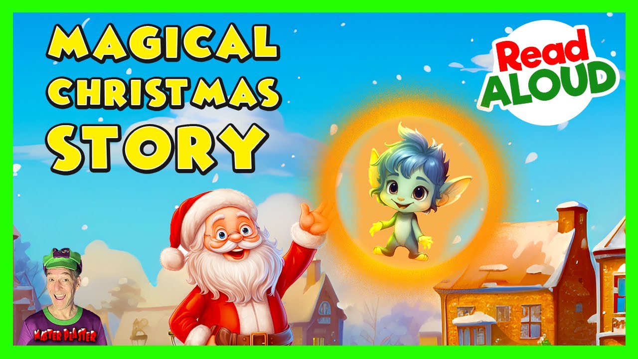Magical Christmas Story for Kids 🎄Santa's Secret Helpers Read Aloud by ...