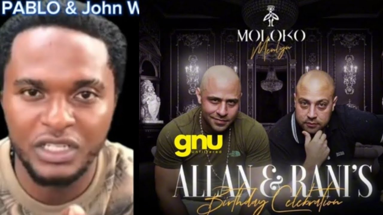 Pablo Releases a DAMNING Audio of "Zanzou Manager, "John Wick" and Co ...