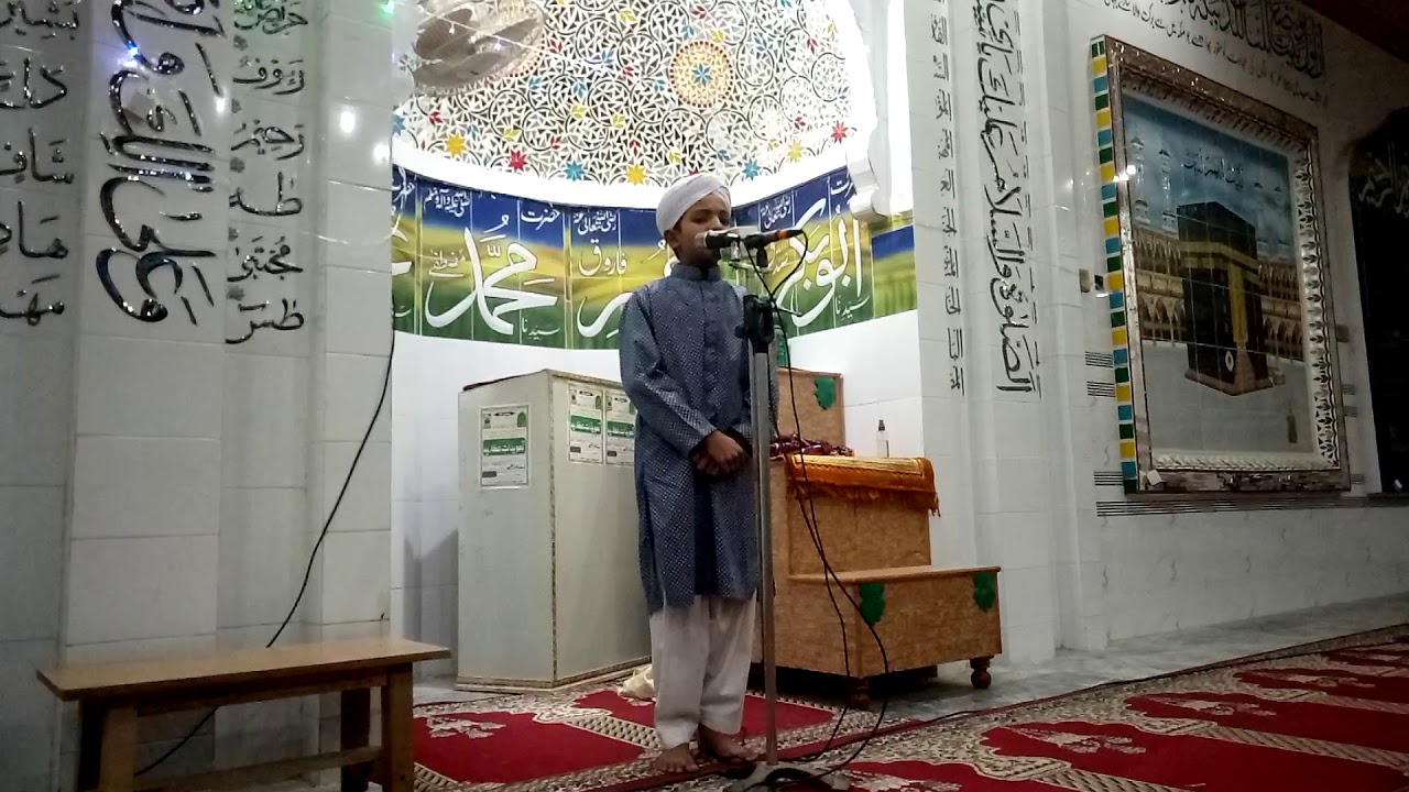 Ik khab sunawan by Ayan Ubaid Qadri - YouTube