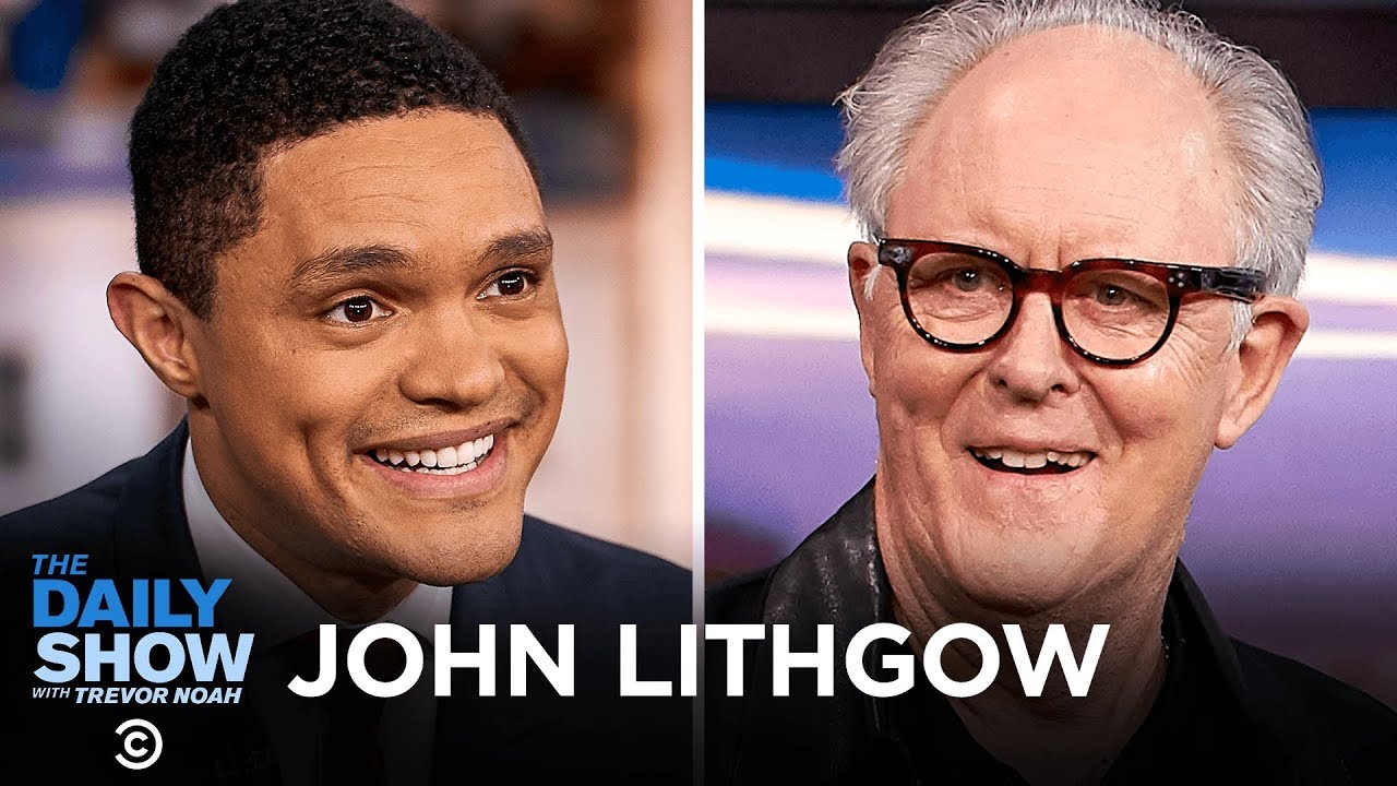 John Lithgow - Playing Roger Ailes in “Bombshell” & Skewering Trump in ...