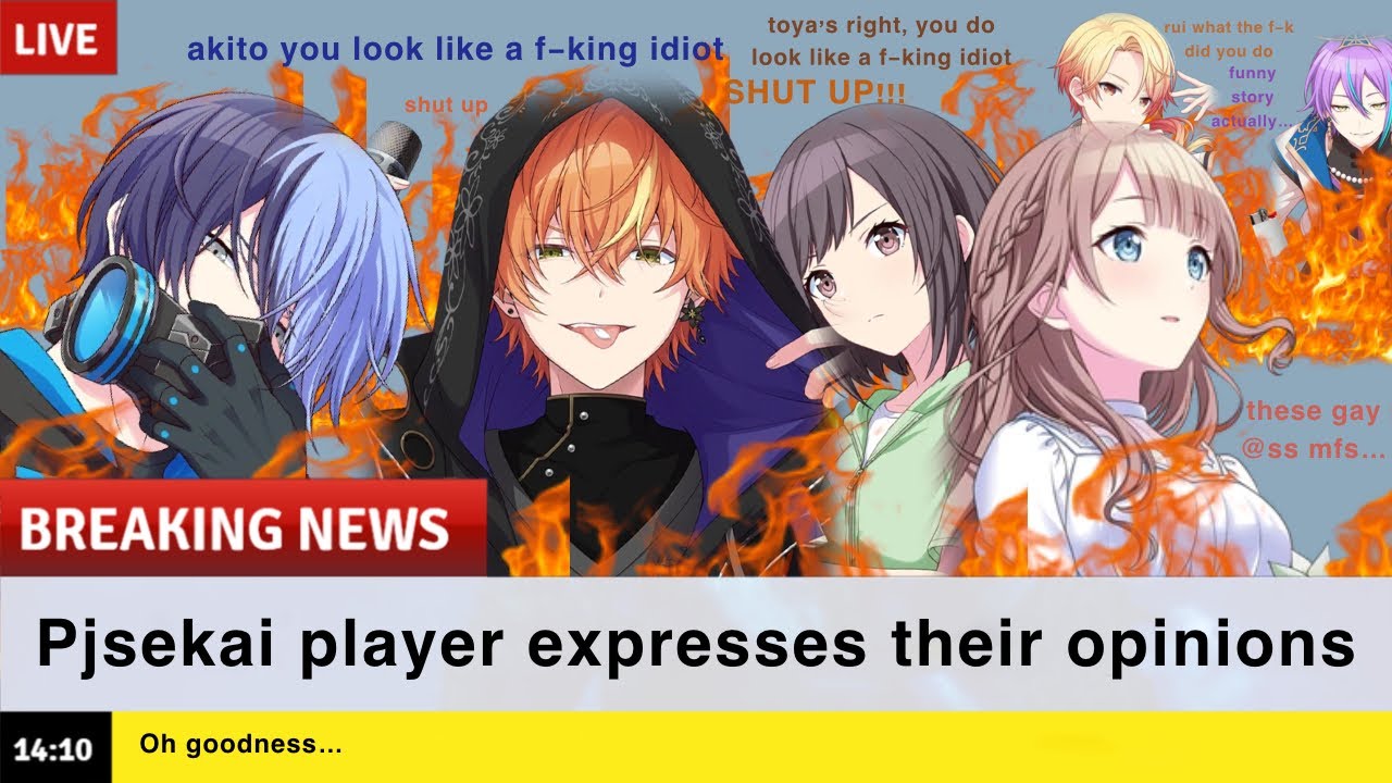 Local Project Sekai Player Shares Their Favorite Cards and Alt Vocals ...